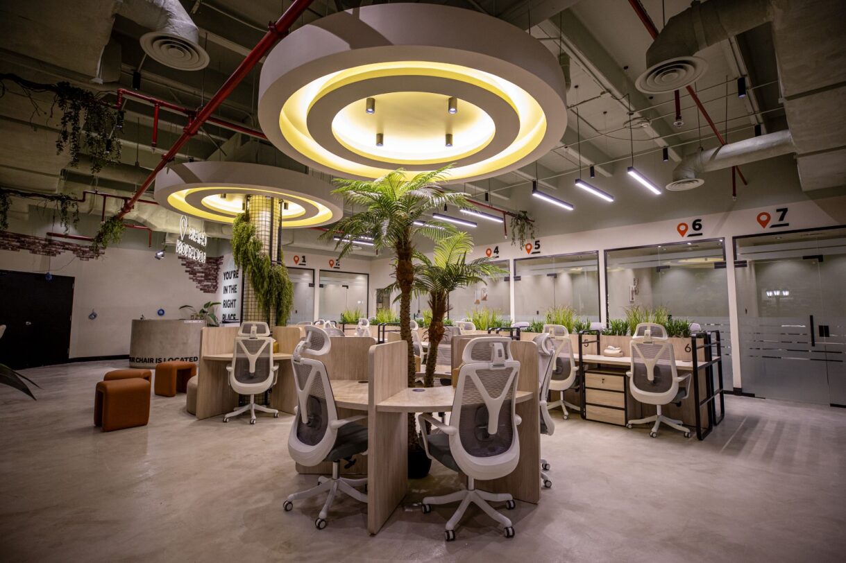 Co-Working Spaces in Jeddah: How Chair Location is Revolutionizing Flexible Work | Coworking ...