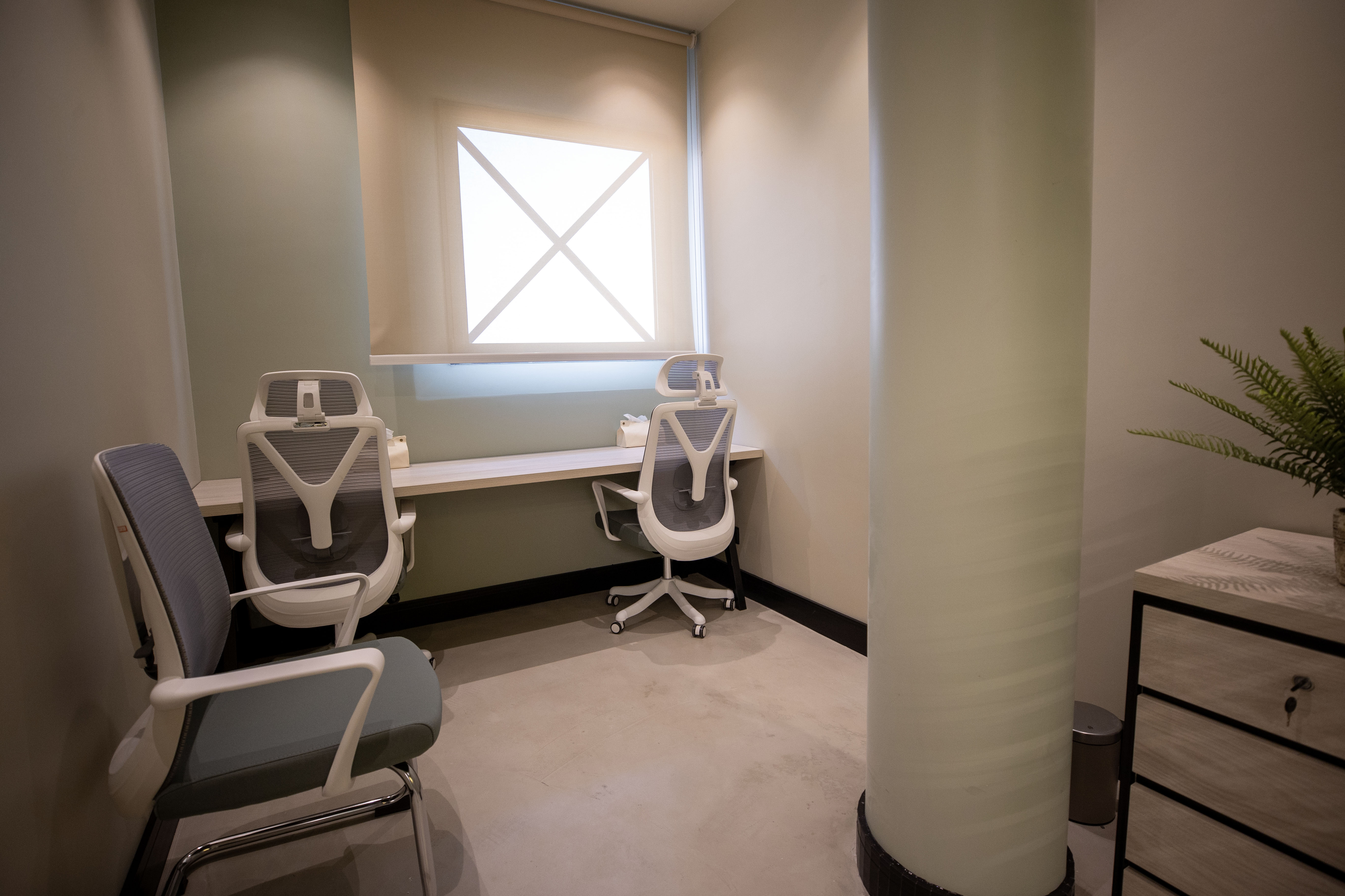 10 Double Private Office | Chair Location Workspaces